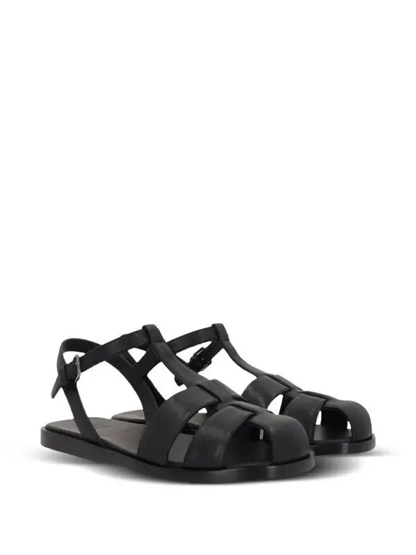 Church's Nappa Leather T-strap Sandals
