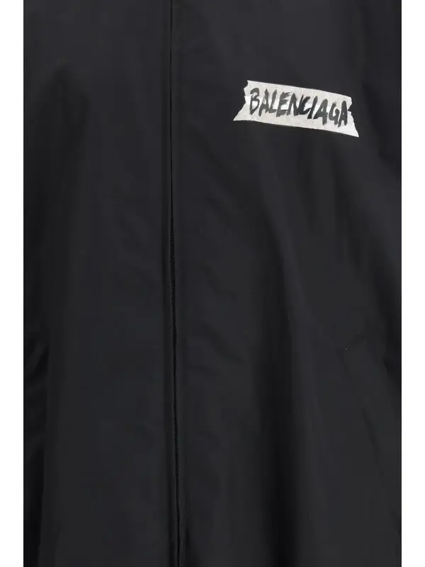 Balenciaga Masking Tape Jacket - Black