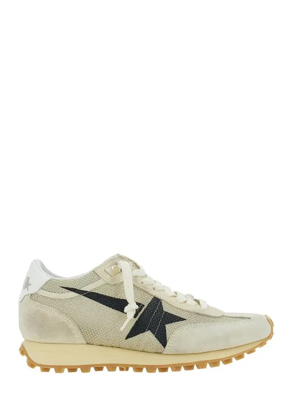 GOLDEN GOOSE Marathon Low Top Sneakers - Multicolor
