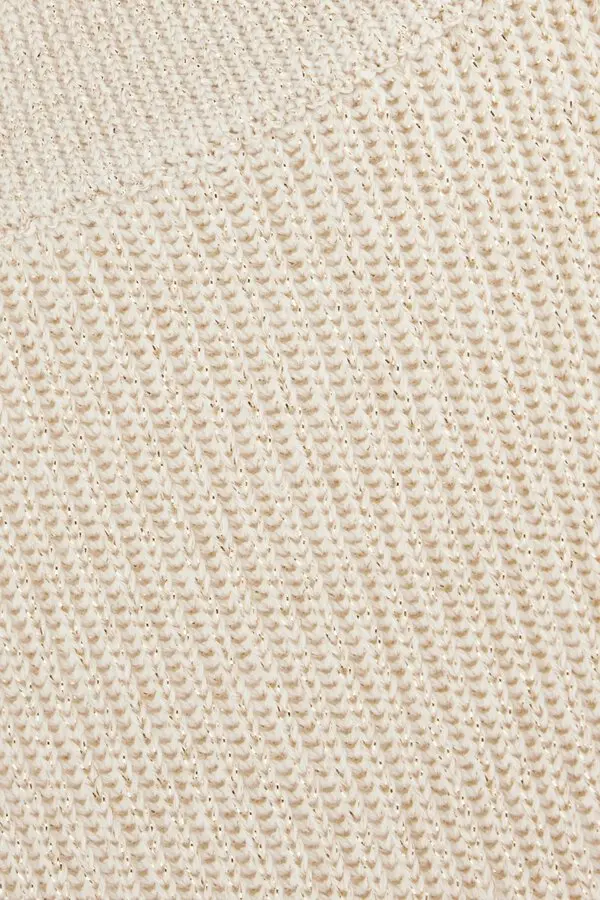 Brunello Cucinelli Ribbed Knit Pullover