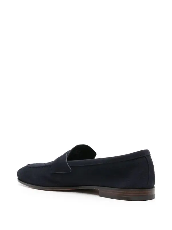 Church's Soft Suede Maesteg Loafers - Blue