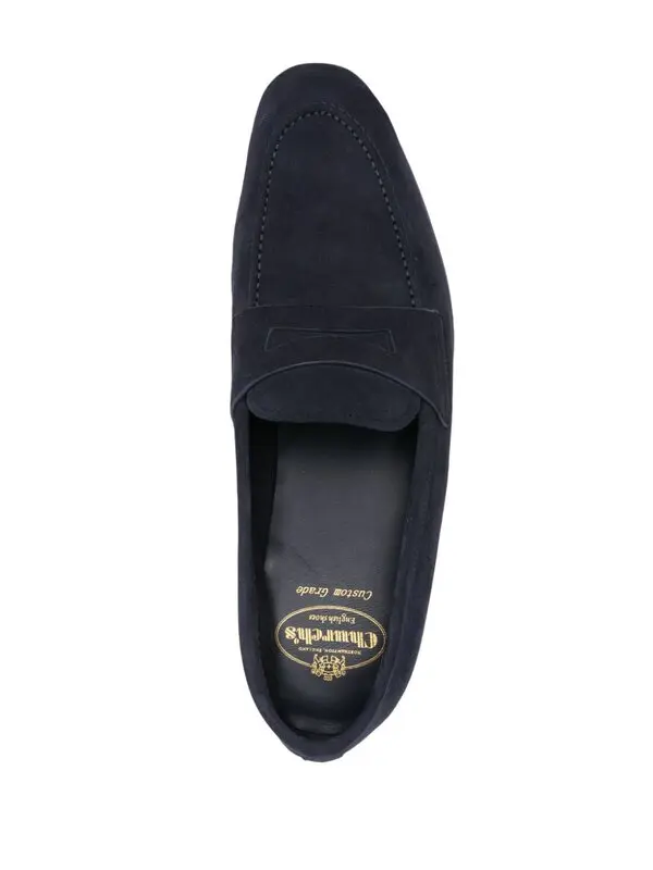 Church's Soft Suede Maesteg Loafers - Blue