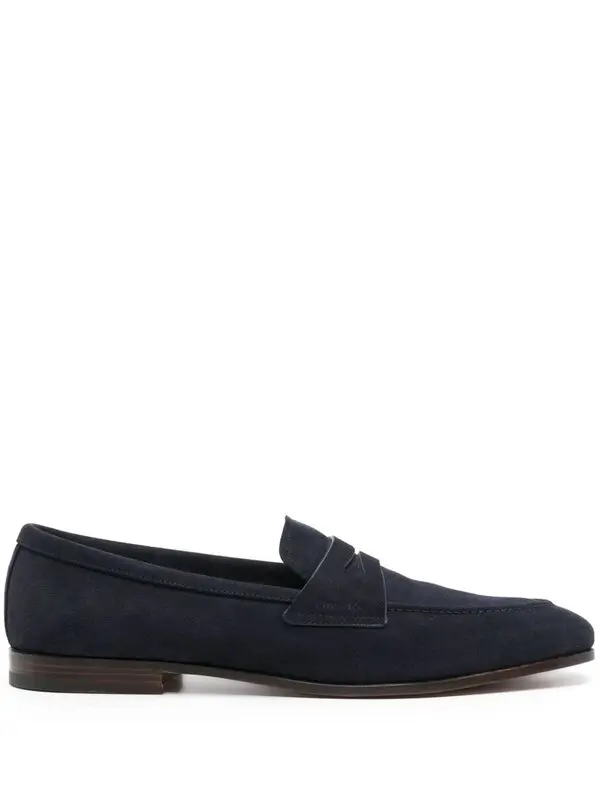 Church's Soft Suede Maesteg Loafers - Blue
