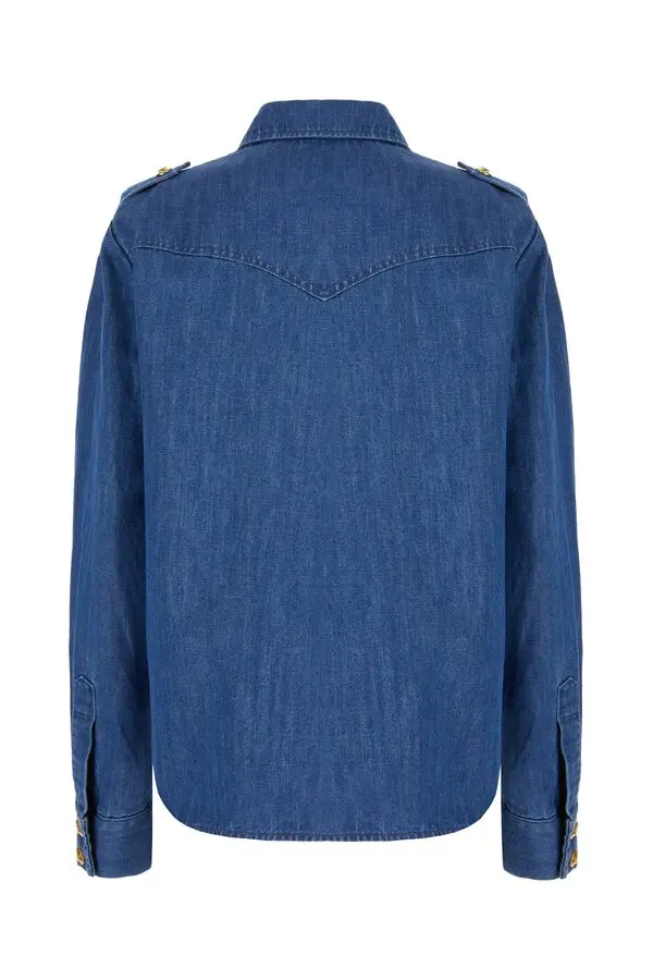 Valentino Garavani Denim Shirt