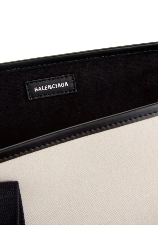 Balenciaga Small Navy Cabas Shopping Bag - Multicolor