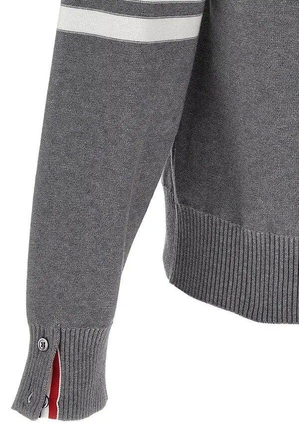 Thom Browne 4-bar Hector Cotton Sweater