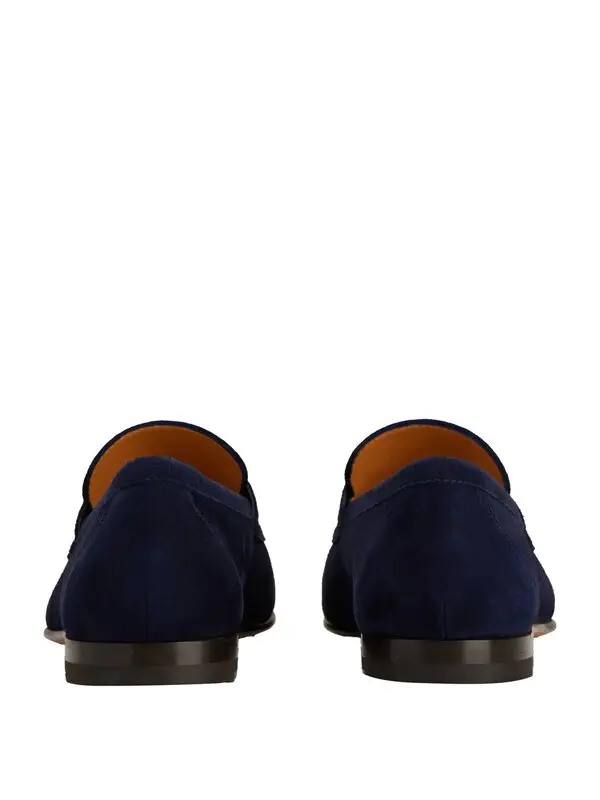 TOD'S Suede Loafers