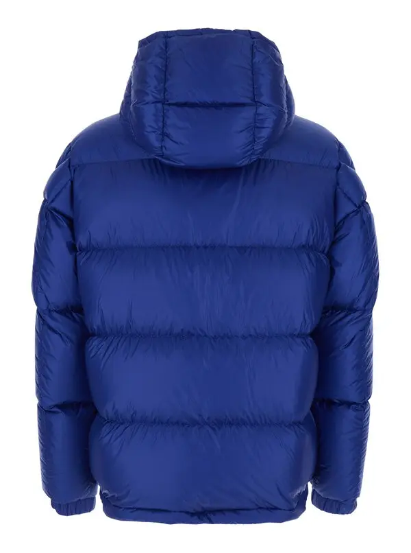Moncler Rivau Down Jacket With Hood - Multicolor