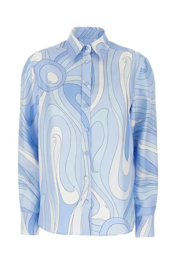 Emilio Pucci Printed Shirt