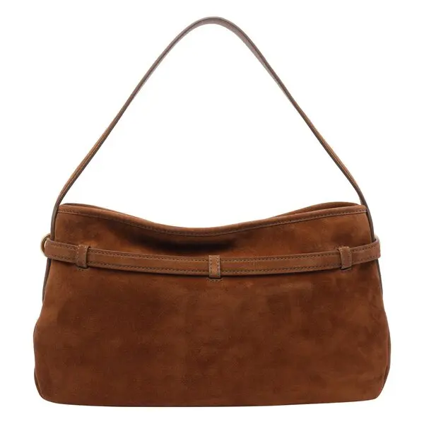 Miu Miu Suede Shoulder Bag