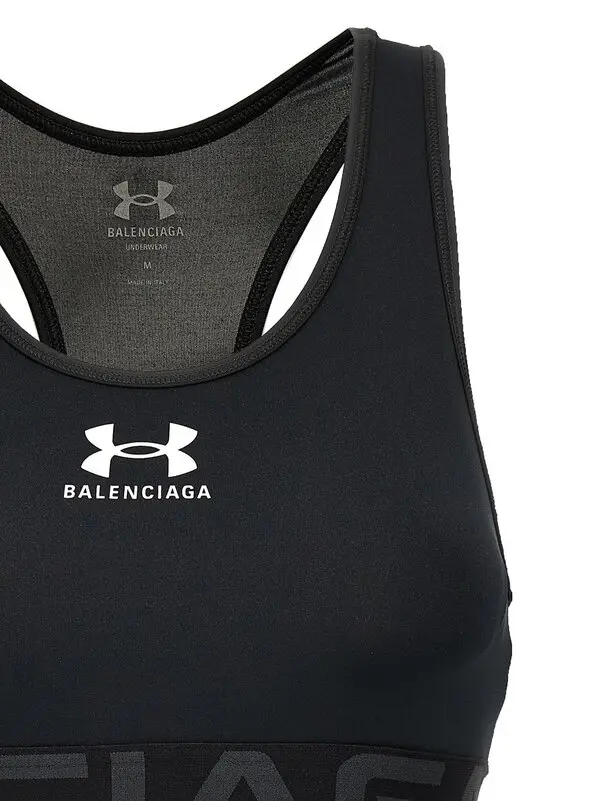 Balenciaga X Under Armour Sports Top - Black