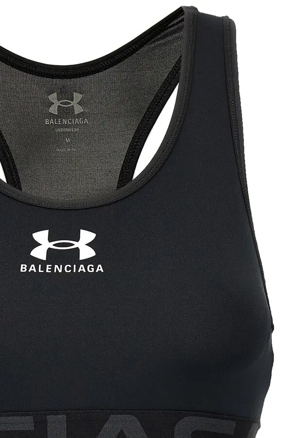 Balenciaga X Under Armour Sports Top - Black