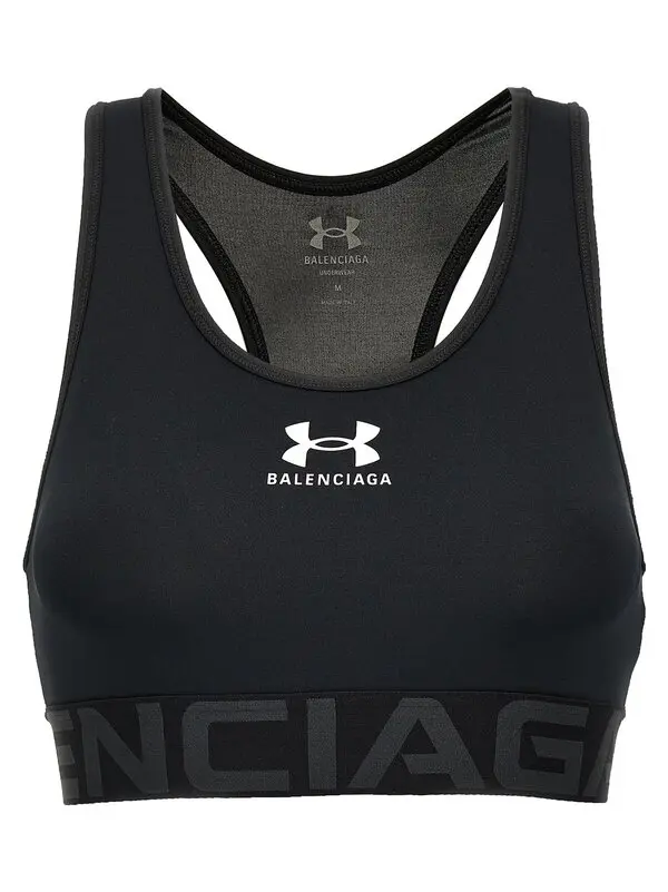 Balenciaga X Under Armour Sports Top - Black