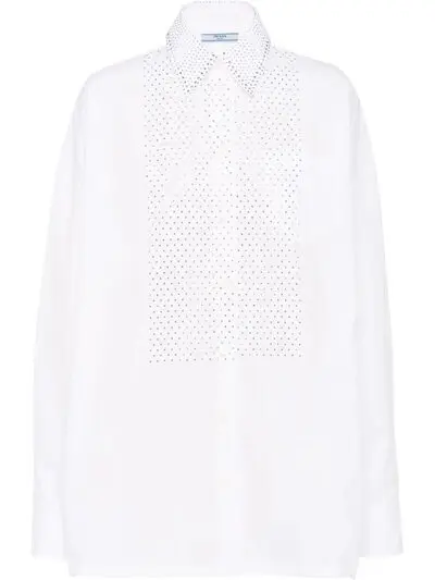 Prada Embellished Shirt