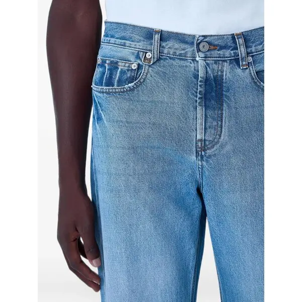 Jacquemus Cotton Loose-fit Straight Leg Jeans