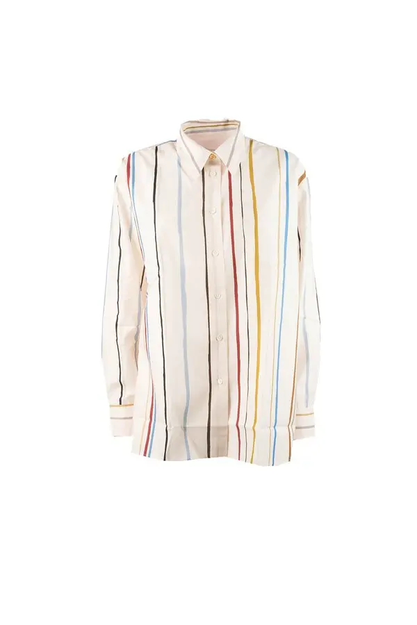 Paul Smith Striped Button-up Shirt