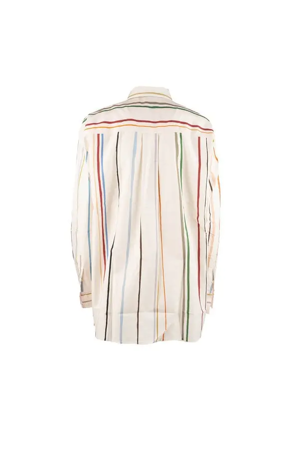 Paul Smith Striped Button-up Shirt