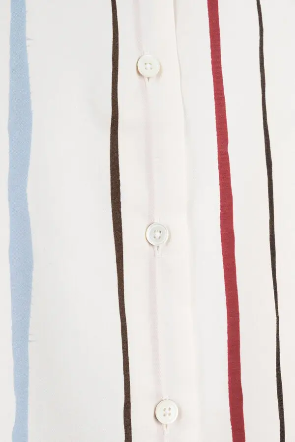 Paul Smith Striped Button-up Shirt