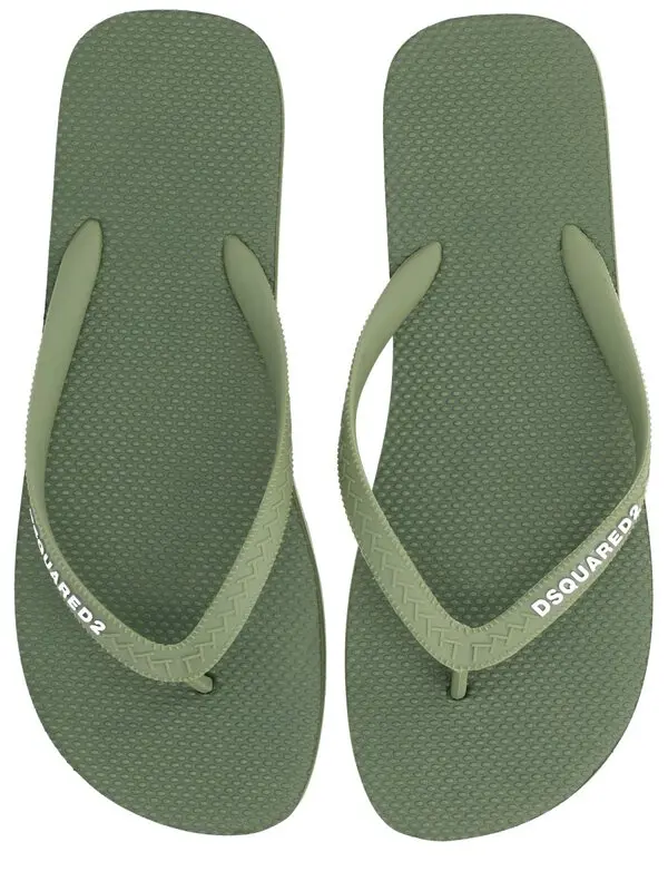Dsquared2 Logo Flip Flop Slipper