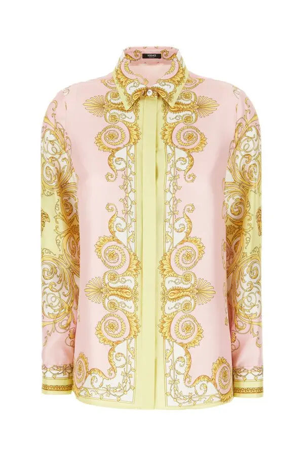 Versace Printed Shirt - Multicolor