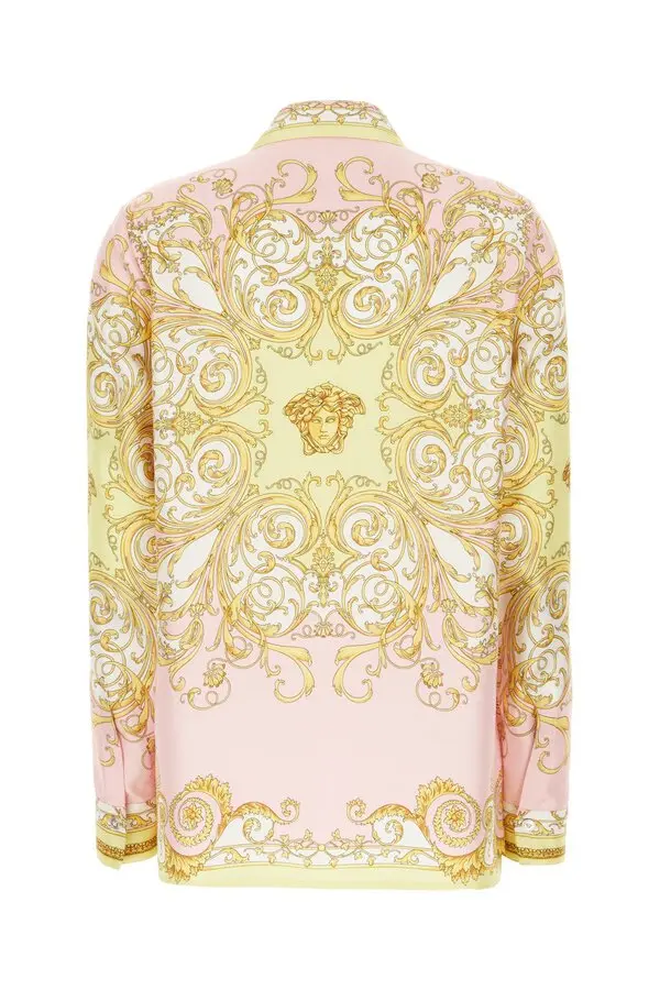 Versace Printed Shirt - Multicolor