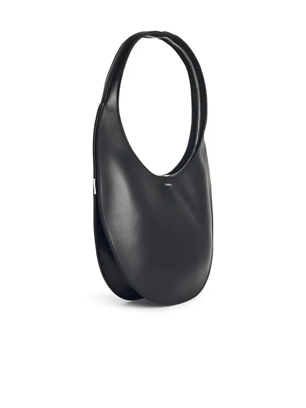 Coperni Medium Soft Swipe Leather Bag - Black