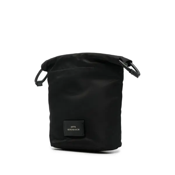 ANYA HINDMARCH Recycled Nylon Eyes Patch Drawstring Makeup Bag