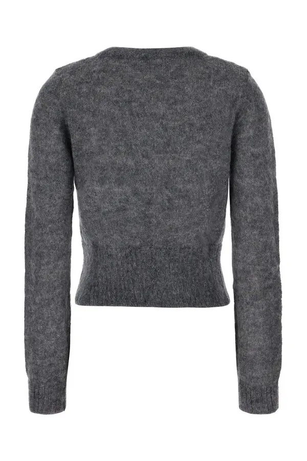 GANNI Knitwear With Bow Detailing - Multicolor