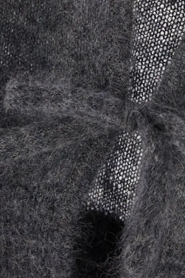 GANNI Knitwear With Bow Detailing - Multicolor