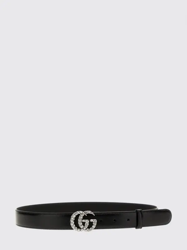 Gucci Interlocking G Belt - Black