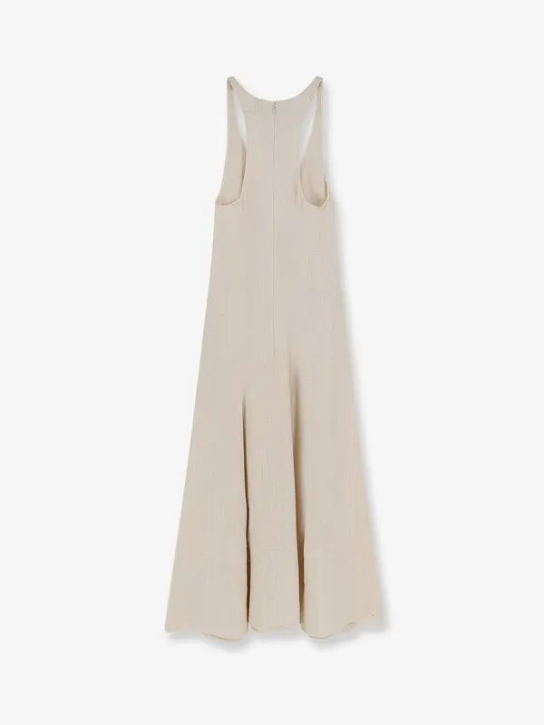 TOTEME Long Sleeveless Cotton Dress