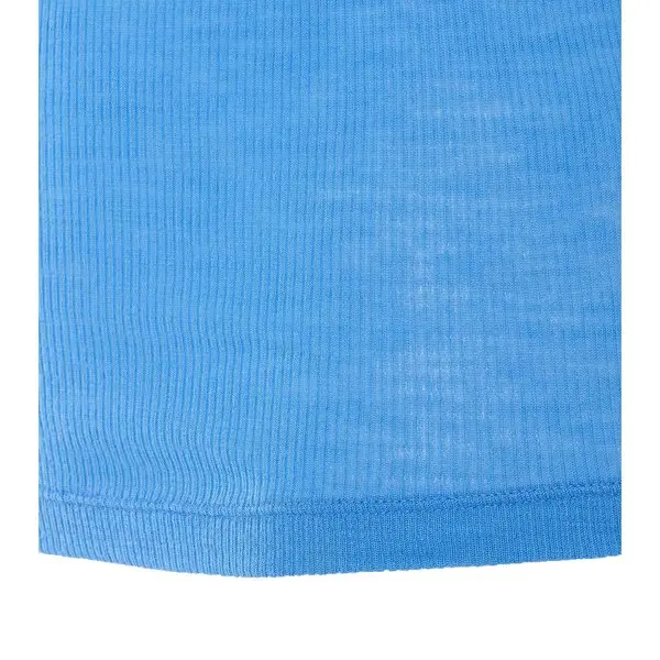 Versace Embroidered Medusa Ribbed Wool Tank Top