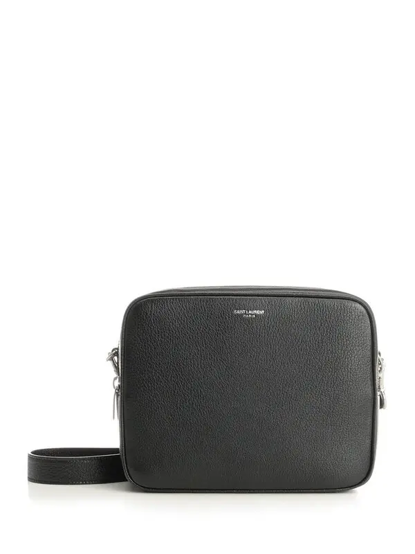 Saint Laurent Small Camera Bag - Black