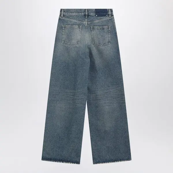 GOLDEN GOOSE Washed Wide-leg Denim Jeans