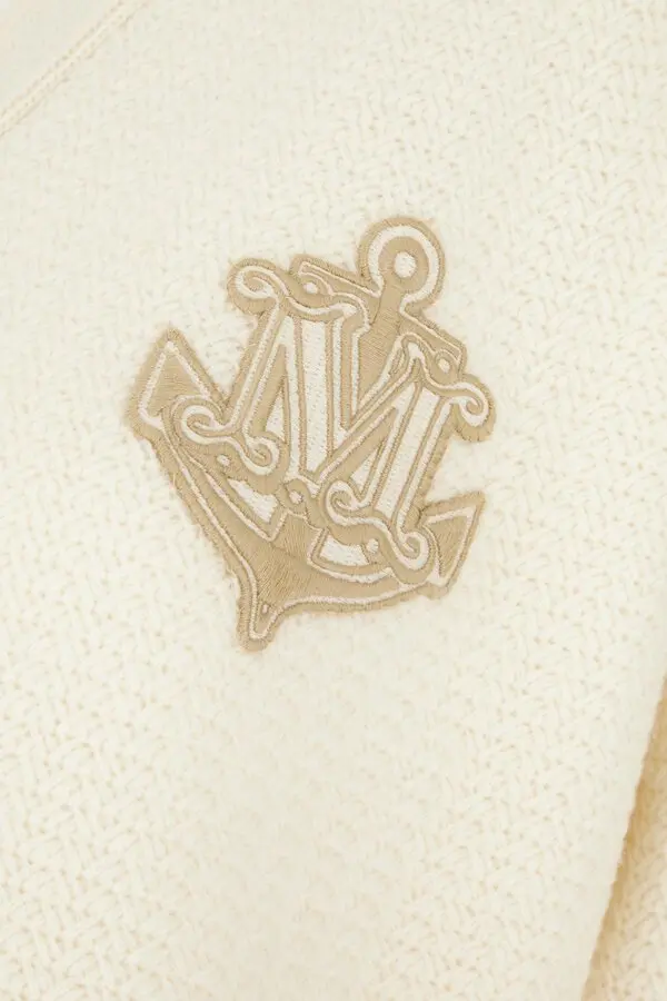 Max Mara Embroidered Cardigan