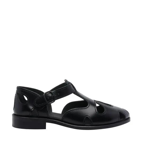 Hereu Floreta Slim Sandals In Calf Leather