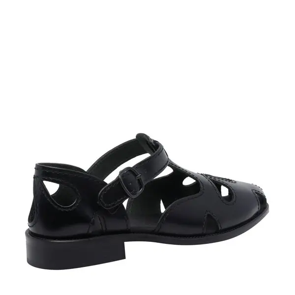 Hereu Floreta Slim Sandals In Calf Leather