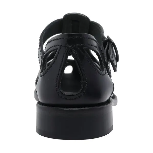 Hereu Floreta Slim Sandals In Calf Leather