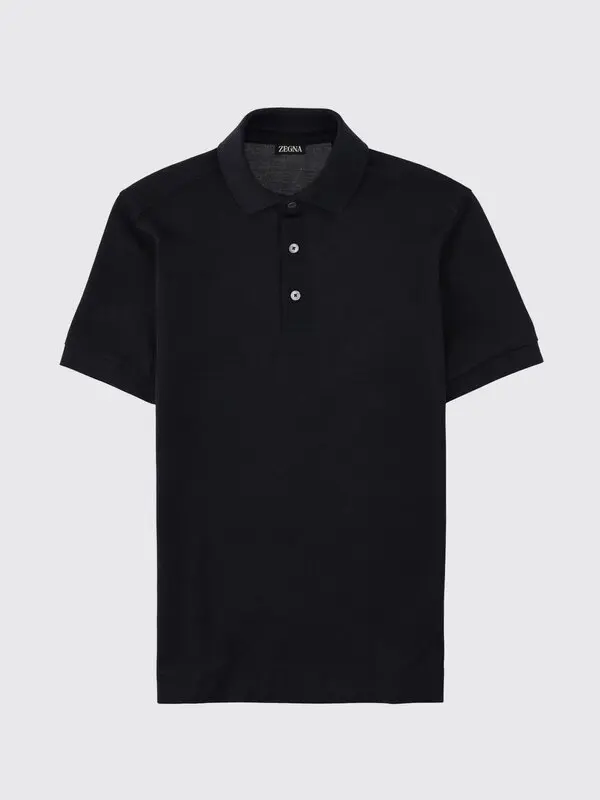 Zegna Polo Shirt - Blue