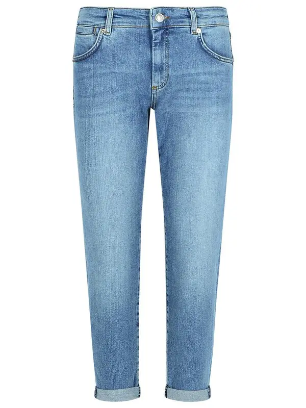 Sportmax Luchino" Light Wash Denim Jeans