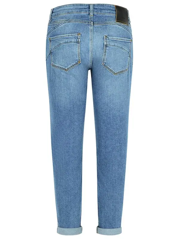 Sportmax Luchino" Light Wash Denim Jeans