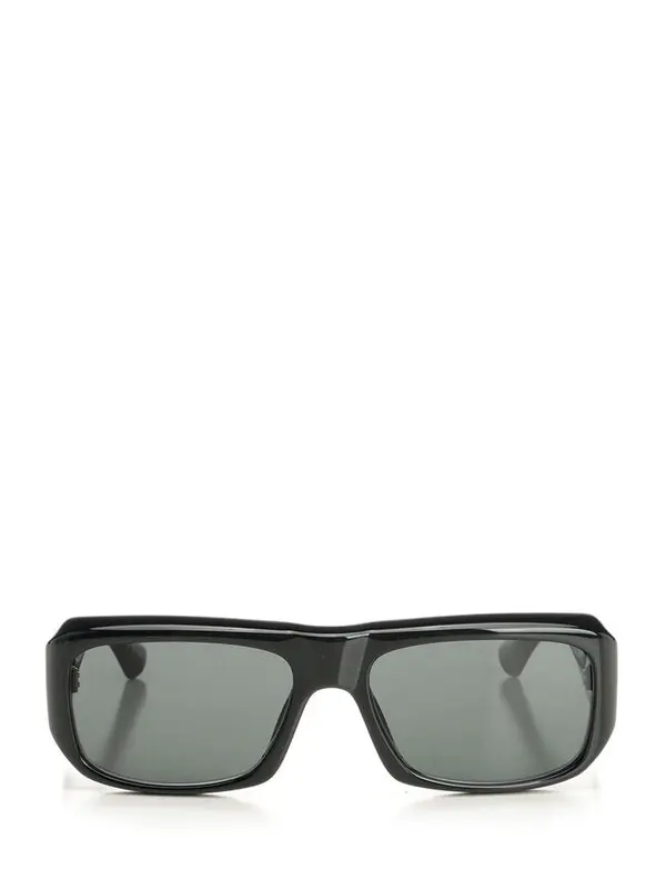 Saint Laurent Rectangular Frame Sunglasses - Black