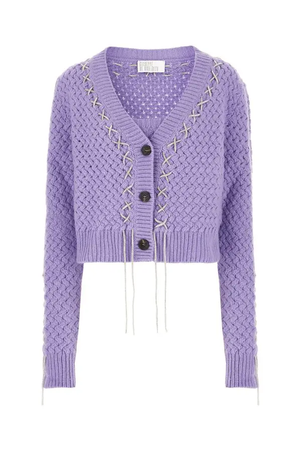 Giuseppe Di Morabito Purple Knitwear - Multicolor