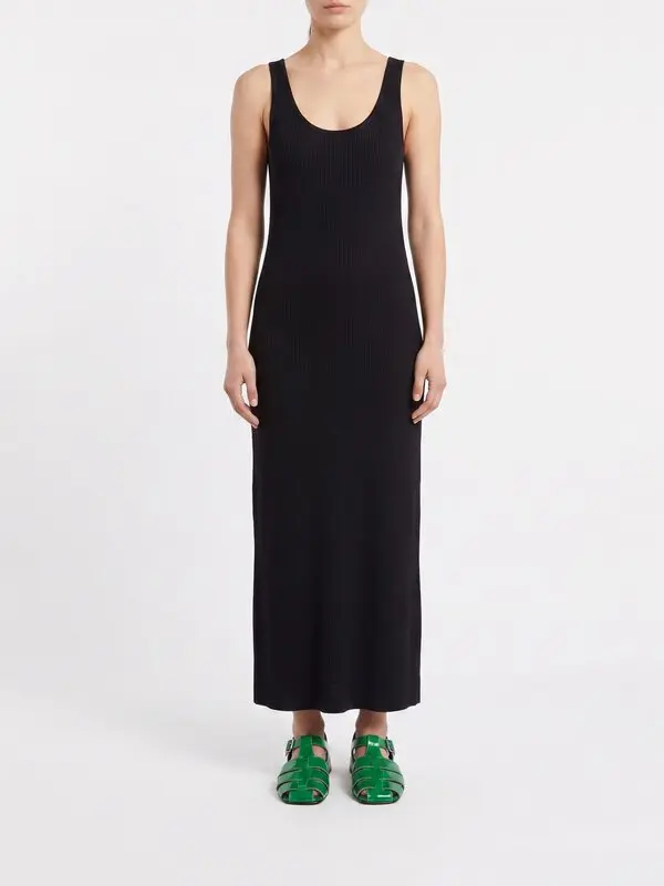 Max Mara Ribbed Tank Dress