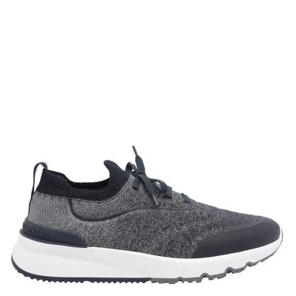 Brunello Cucinelli Techno Cotton Runner Sneakers - Blue