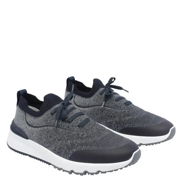 Brunello Cucinelli Techno Cotton Runner Sneakers - Blue