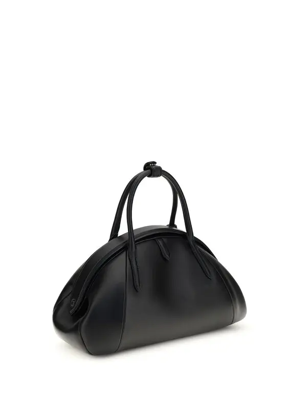 Alaïa Top Handbag - Black