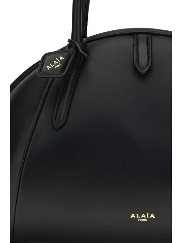 Alaïa Top Handbag - Black