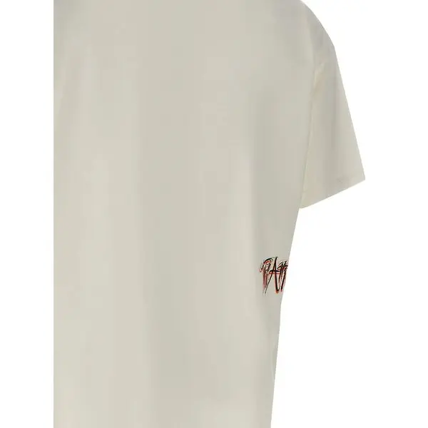 Attico Crewneck Short Sleeve T-shirt