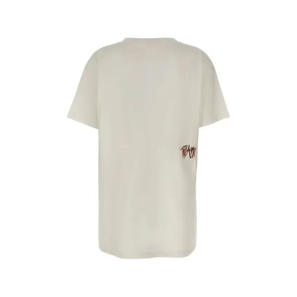Attico Crewneck Short Sleeve T-shirt